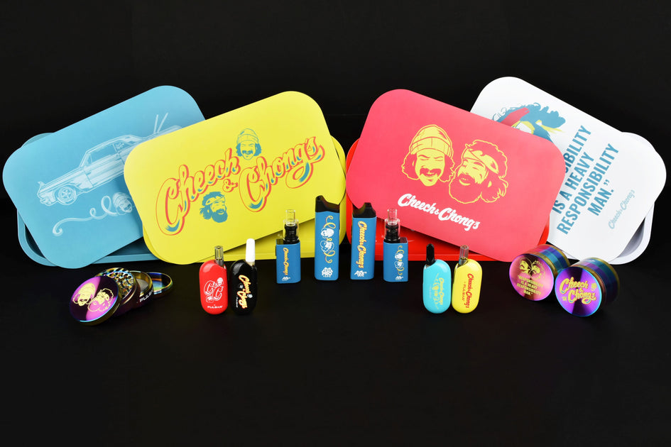 Cheech & Chong's™ Officially Licensed Merch | Stoner Collabs - Pulsar ...