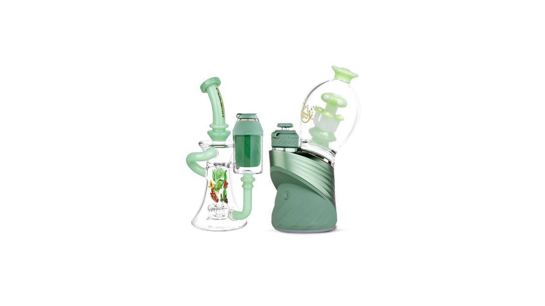 Puffco Glass Attachments & Bubblers | Customize Your Peak & Proxy ...