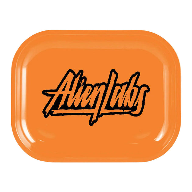 Alien Labs Orange Logo Rolling Tray | Weed Trays & Lids - Pulsar ...