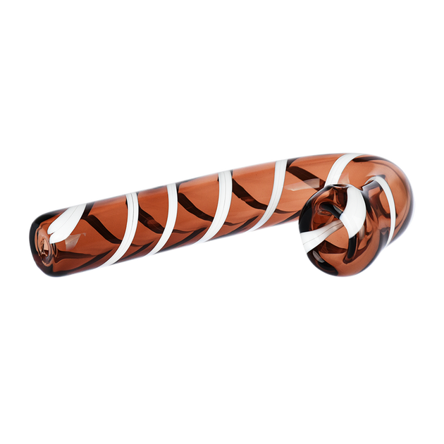 Candy Cane Hand Pipe | Holiday Themed Pipes - Pulsar – Pulsar Vaporizers