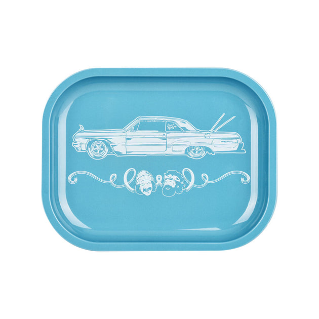 Love Machine Mini Rolling Tray & Lid Set | Cheech & Chong's x Pulsar ...