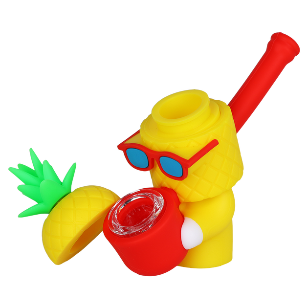 Cool Guy Pineapple Secret Stash Pipe | Best Travel Pipes - Pulsar ...