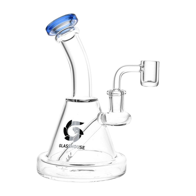 Glass House Bent Neck Dab Rig | Best Mini Rigs - Pulsar – Pulsar Vaporizers
