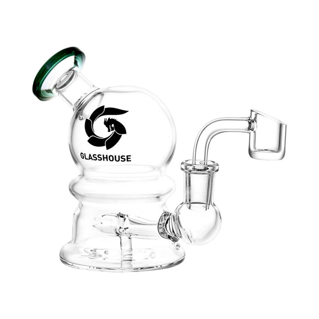Glass House Bubble Dab Rig | Best Mini Rigs - Pulsar – Pulsar Vaporizers