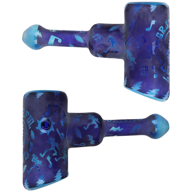 Ethereal Music Etched Hammer Bubbler | Grateful Dead x Pulsar – Pulsar ...