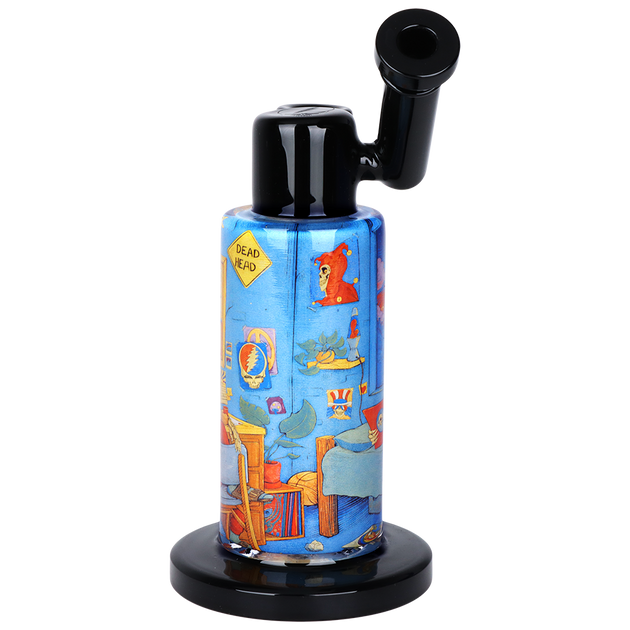 Deadhead Dorm Inside Print Bong | Grateful Dead x Pulsar Collab ...