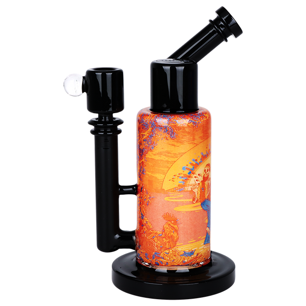 Sunset Dance Inside Print Bong | Grateful Dead x Pulsar Collab – Pulsar ...