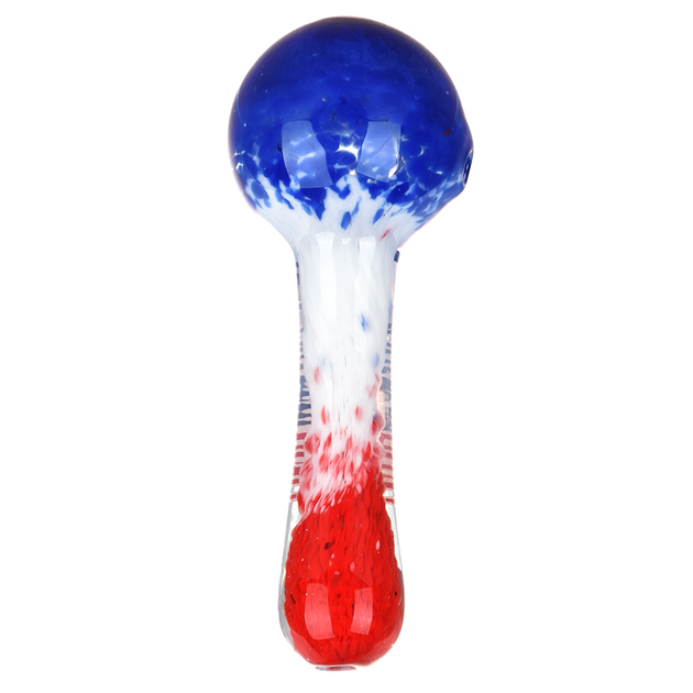 Red White Blue Frit Spoon Pipe | Grateful Dead x Pulsar Collaboration ...