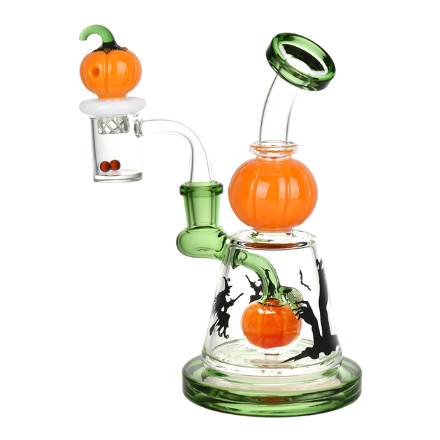 Jack-O-Lantern Dab Rig Set | Halloween Water Pipes - Pulsar – Pulsar ...