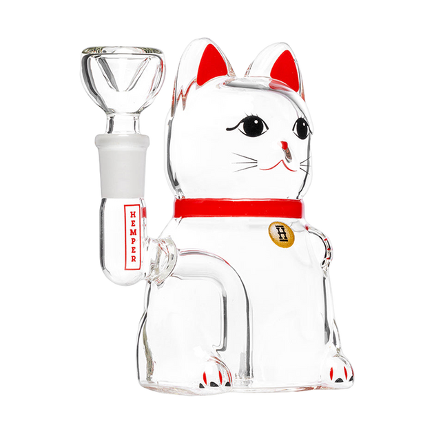 Hemper Lucky Money Cat Bong | Themed Water Pipes - Pulsar – Pulsar ...