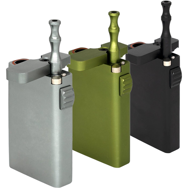 ONGROK Aluminum Dugout Set | Best One-Hitter Pipes - Pulsar – Pulsar ...