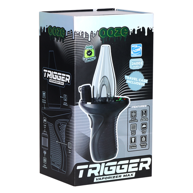Ooze Trigger Vaporizer Max | Best Portable eRigs - Pulsar – Pulsar ...