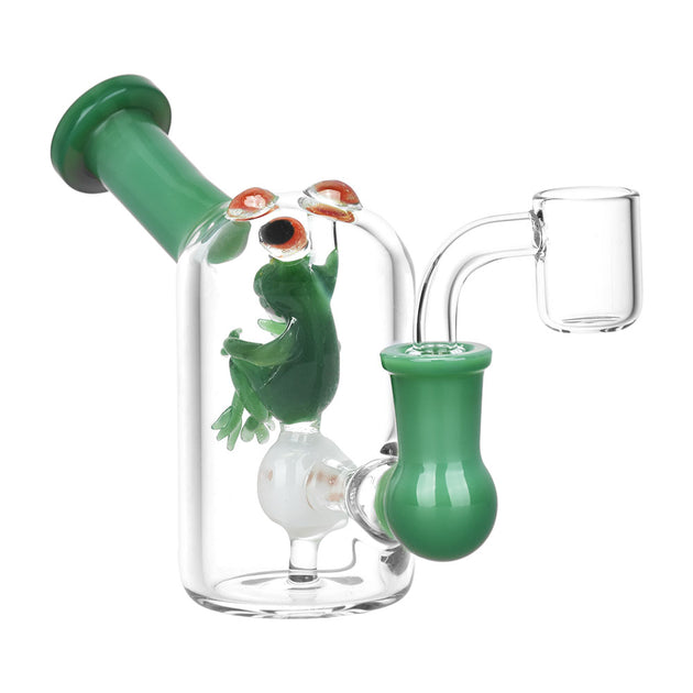 Pondering Frog Mini Dab Rig | Animal Themed Smoking Pipes - Pulsar ...