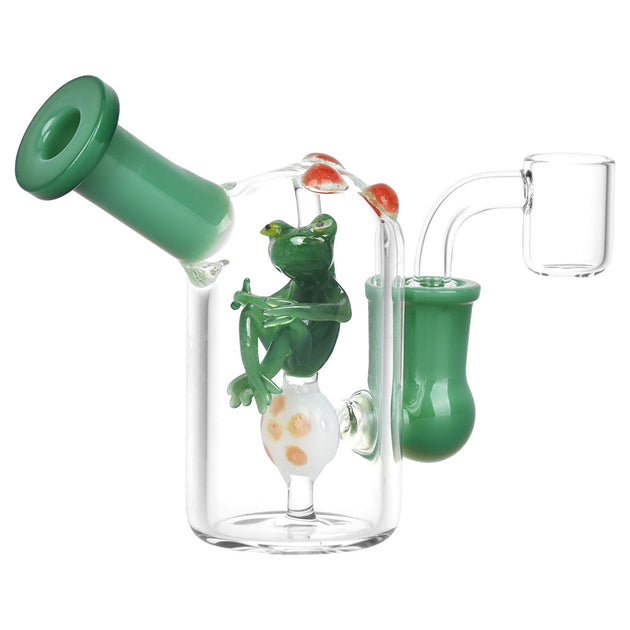 Pondering Frog Mini Dab Rig | Animal Themed Smoking Pipes - Pulsar ...