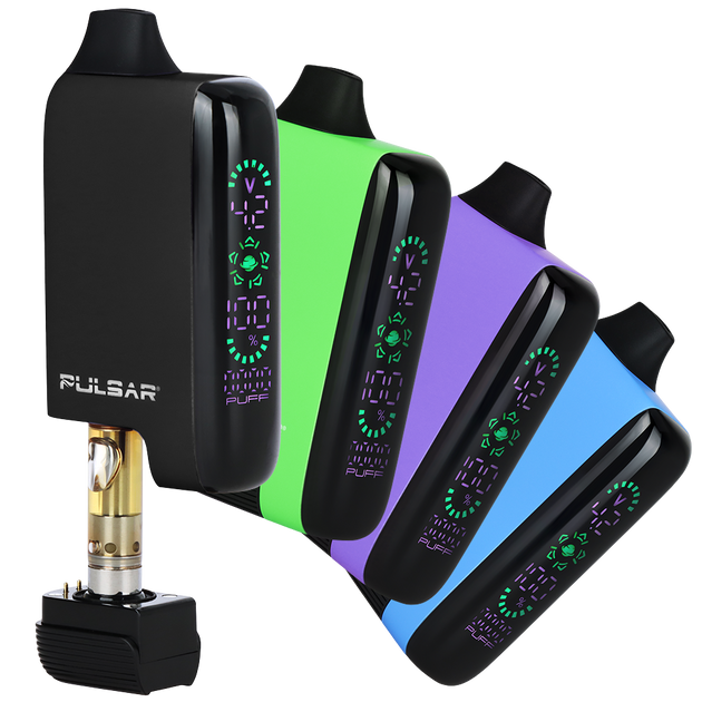 Pulsar 510 DL 5.0 Auto-Draw Vape Bar | Best New Cartridge Vaporizers ...