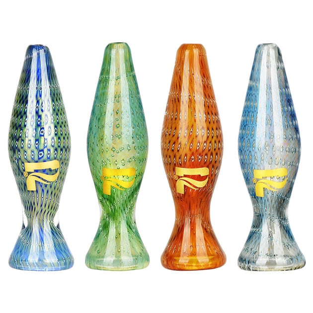 Bubble Matrix Chillum Pipe | One Hitter Herb Pipes - Pulsar – Pulsar ...