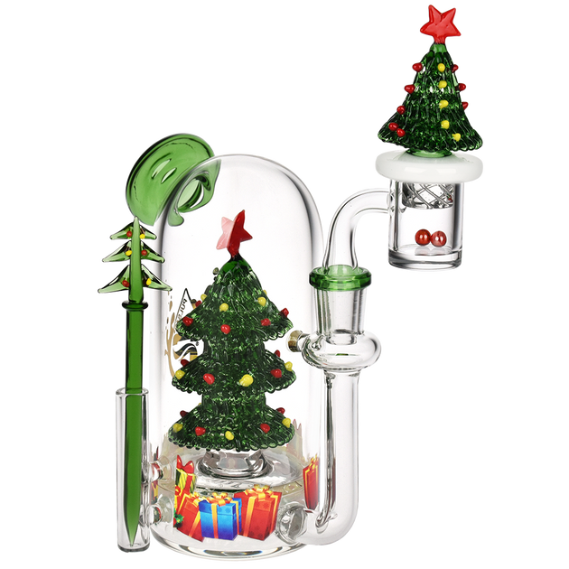 Christmas Cheer Dab Rig Set | Holiday Themed Pipes - Pulsar – Pulsar ...