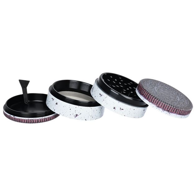 Cookie 4pc Metal Grinder | Design Series Weed Grinders - Pulsar ...