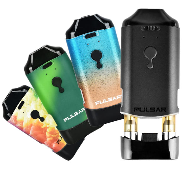 Pulsar DuploCart | Best Vaporizer For 2 Prefilled Cartridges – Pulsar ...