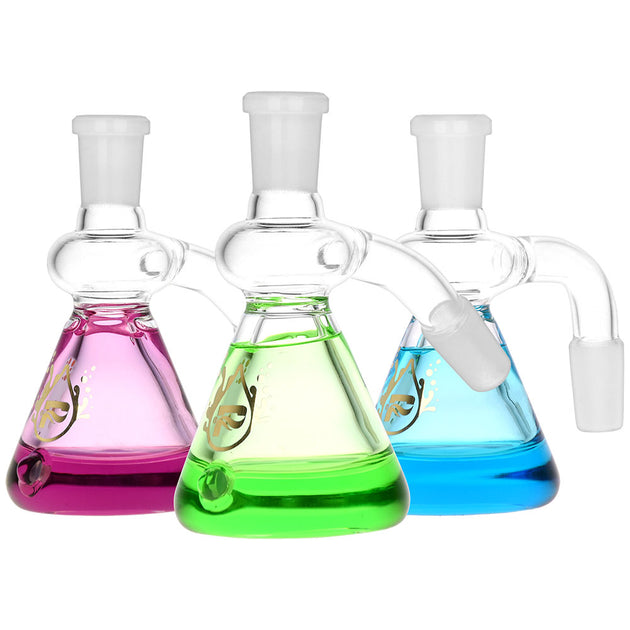 Mini Beaker Glycerin Ash Catcher | Cool Bong Accessories - Pulsar ...