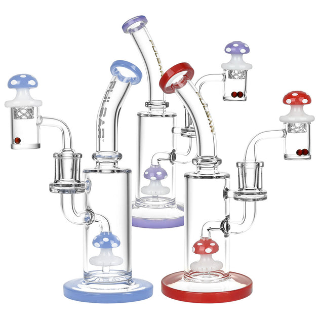 Shroom Dab Rig Set | Mushroom Themed Water Pipes - Pulsar – Pulsar ...