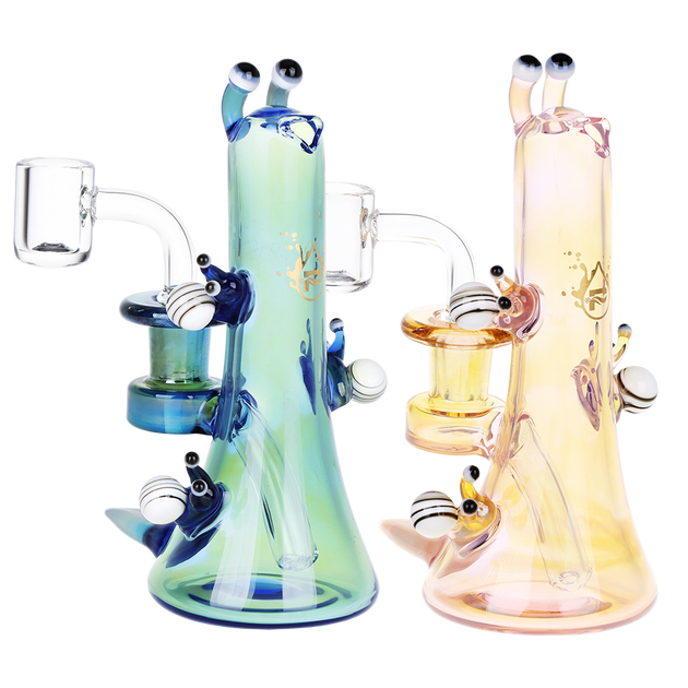 Snail Smoochies Dab Rig | Fumed Glass Mini Rigs - Pulsar – Pulsar ...