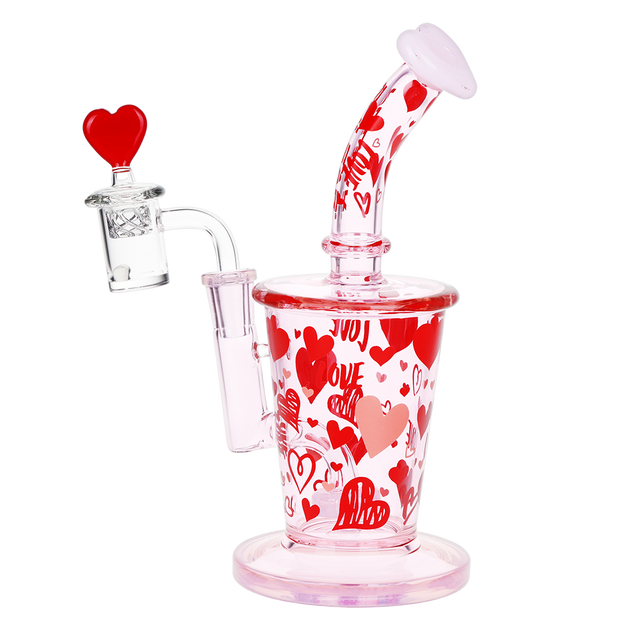 Valentine's Love Dab Rig Set | Best Pipes & Dab Straws - Pulsar ...