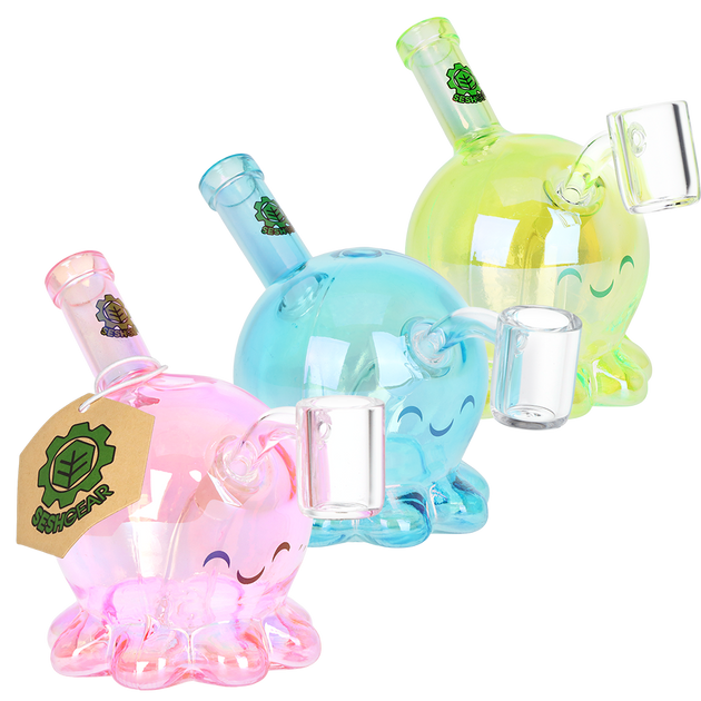 SeshGear Adorable Octopus Dab Rig | Best Mini Rigs - Pulsar – Pulsar ...