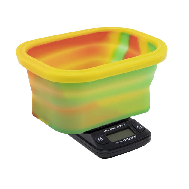 Truweigh Mini Crimson Collapsible Bowl Scale | Digital Scales - Pulsar ...