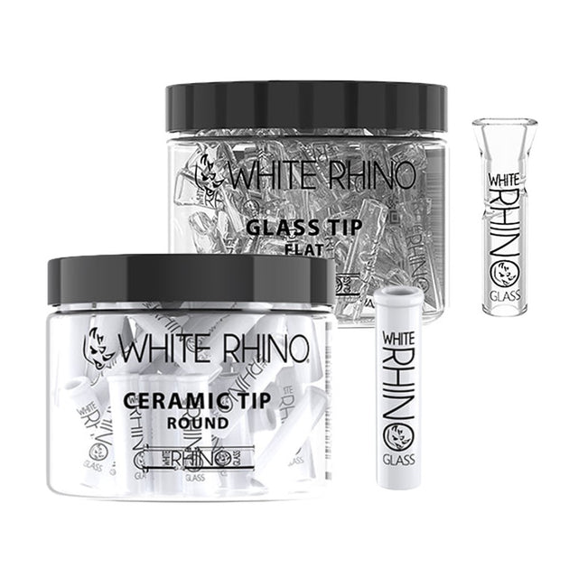 White Rhino Glass & Ceramic Tips | RYO Rolling Gear - Pulsar – Pulsar ...