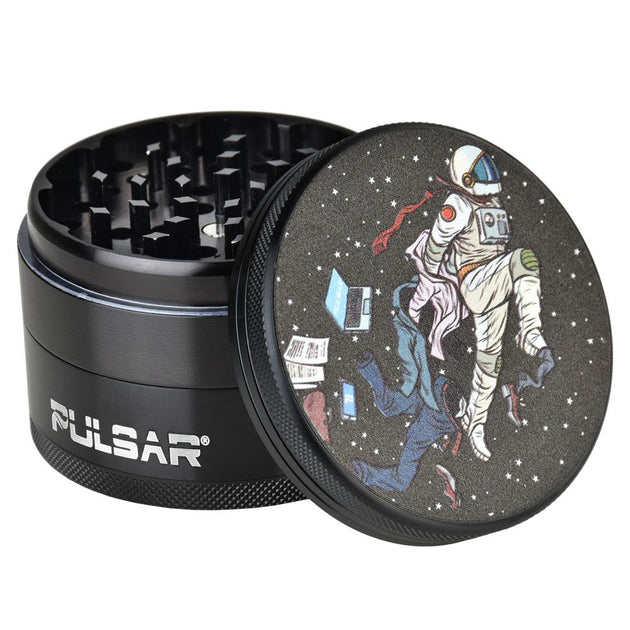 Spaceman Metal Herb Grinder | Best Weed Grinders - Pulsar – Pulsar ...
