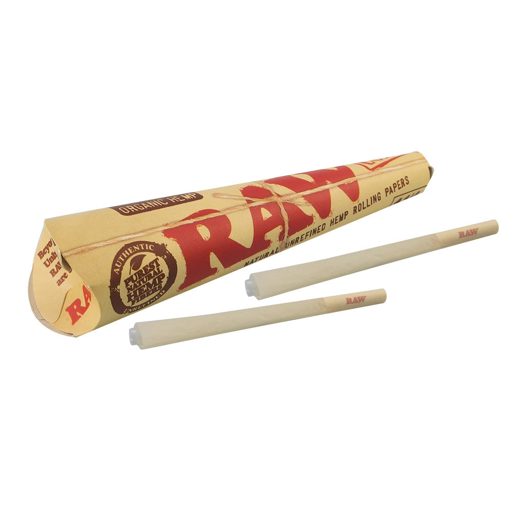 Raw Rolling Papers Cones