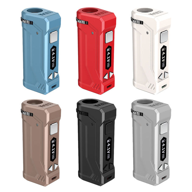 Yocan UNI Pro Portable Box Mod | 510 Cartridge Batteries - Pulsar ...